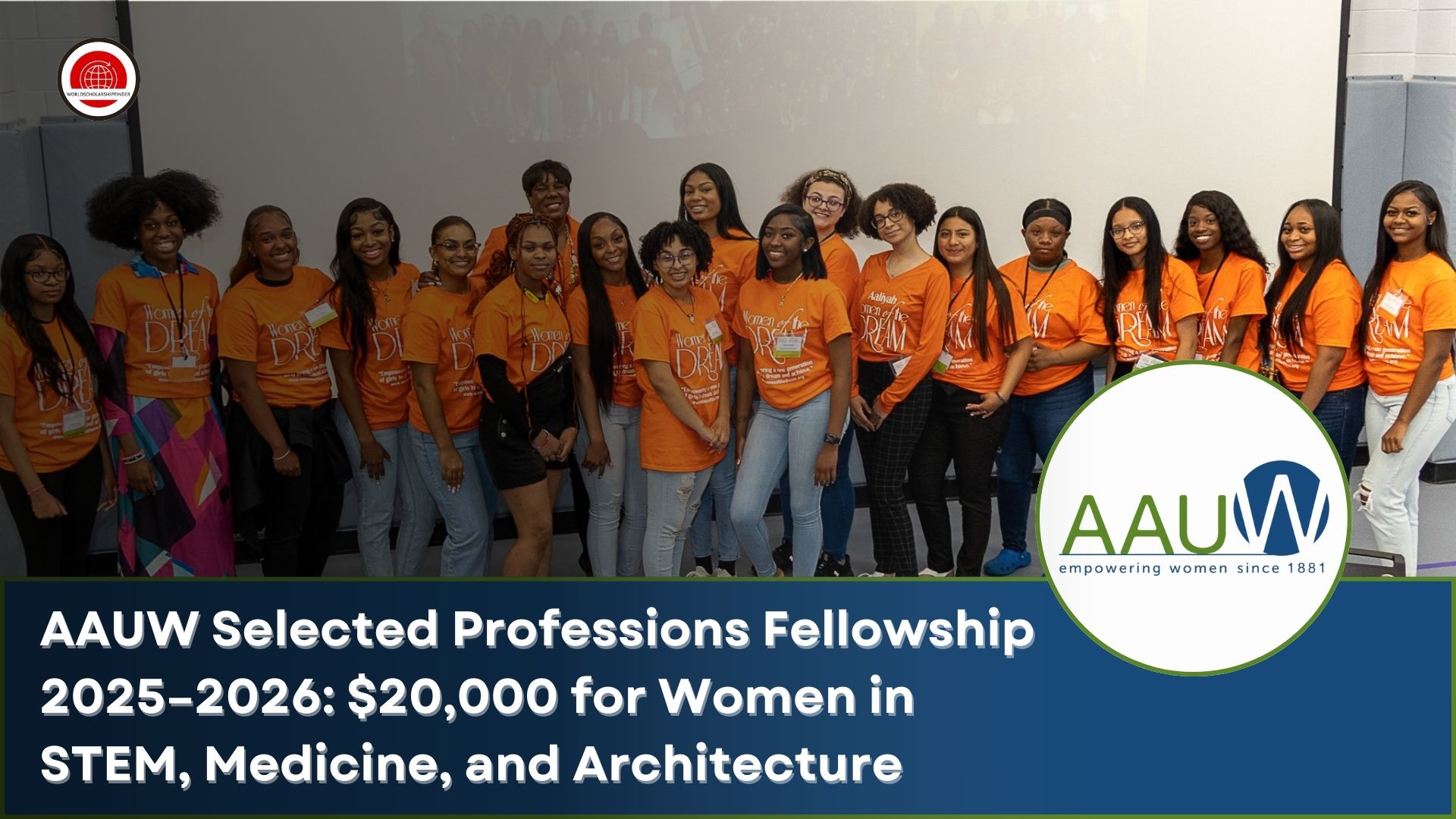 AAUW Selected Professions Fellowship 2025–2026: - World Scholarship Finder