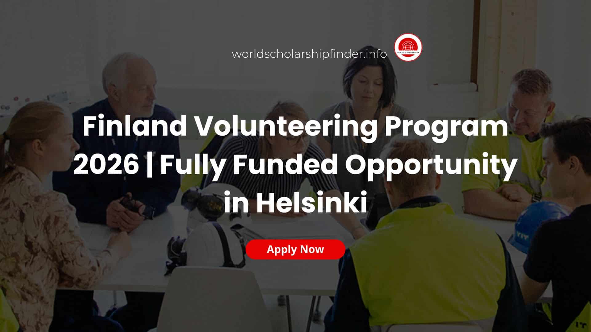 Finland Volunteering Program 2026 | Fully Funded Opportunity in ...